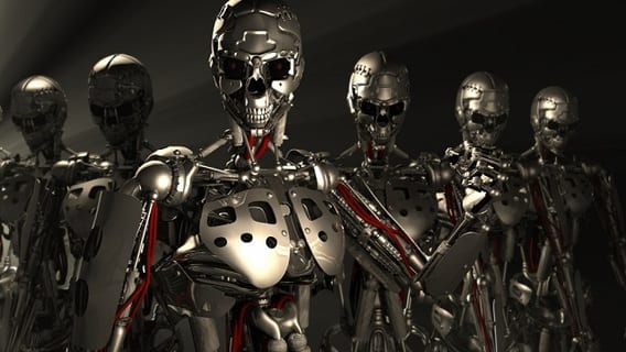 Google will build a fleet of robots capable of destroying mankind ...