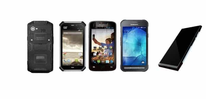 The top 5 super tough smartphones that can withstand almost anything