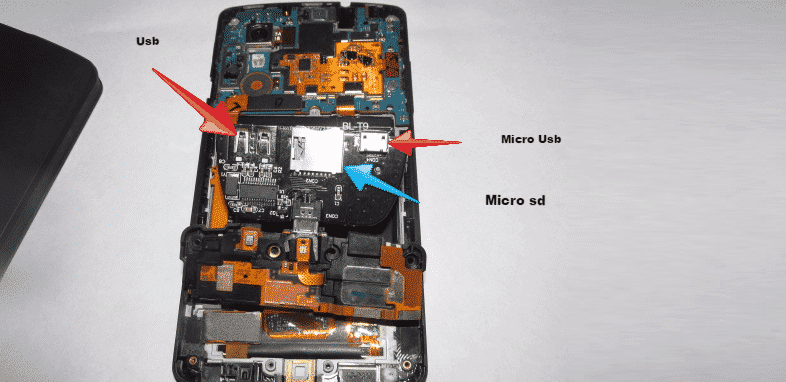 This user hacked his Nexus 5 to add SD Card slot » TechWorm