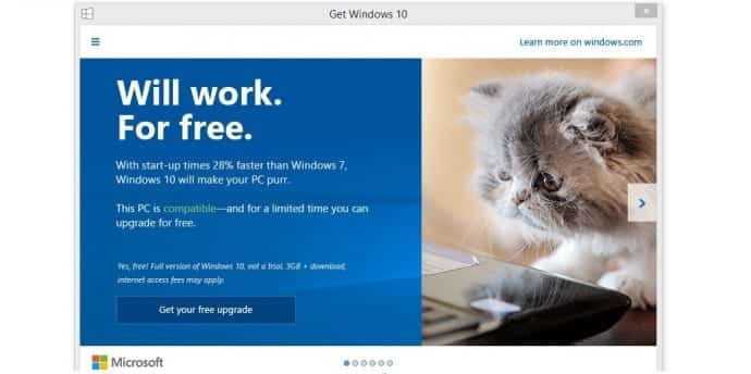 Microsoft is now aggressively pushing Windows 10 upgrade as ... Microsoft is now aggressively pushing Windows 10 upgrade as ...
