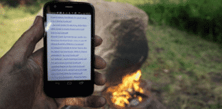 This Rock Has A Fire-Powered Wi-Fi Router » TechWorm