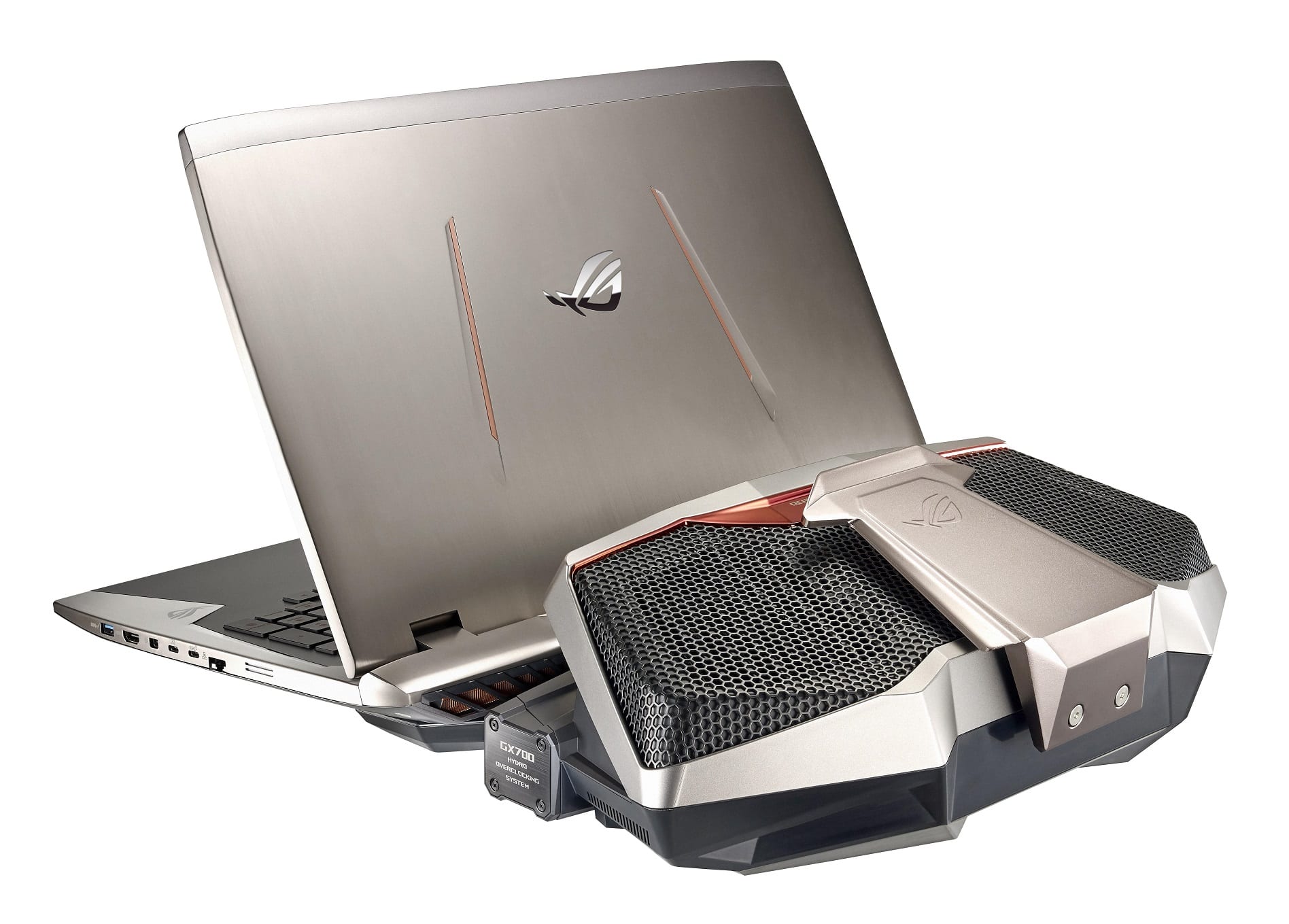 Asus ROG GX700 : The world’s first watercooled gaming laptop » TechWorm