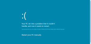 Scare your friends by creating fake update and crash screen in Windows ...