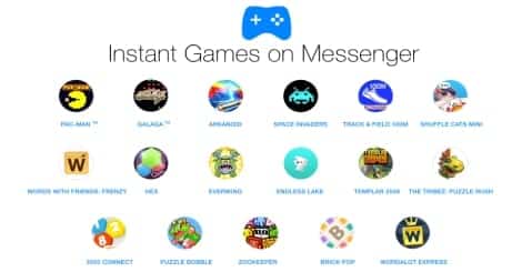 Facebook's Instant Games Let’s You Play Games Like Pac-Man Directly ...