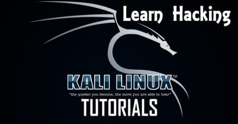 Top 10 Kali LinuxTutorials : Guide to Start Learning to Hack using Kali