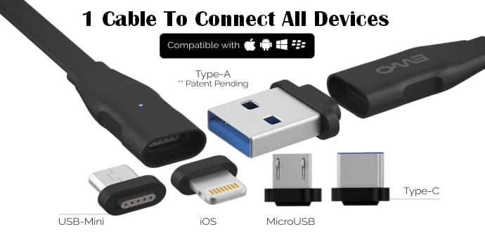 MACNETO : The one stop cable for your multiple gadgets » TechWorm MACNETO : The one stop cable for your multiple gadgets » TechWorm