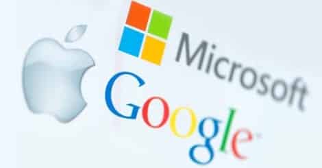 Apple, Google or Microsoft - who will fail first ? » TechWorm
