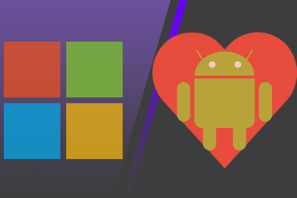 Microsoft rumored to be working on its own Android OS smartphone