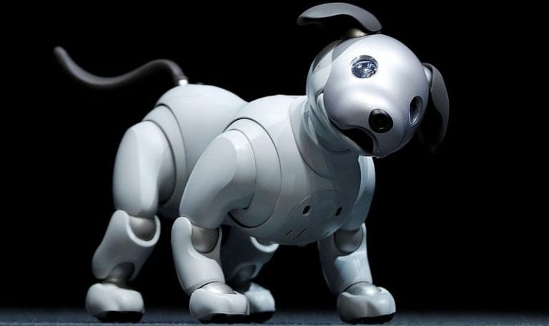 Sony’s revamped aibo robotic dog to launch in the U.S.