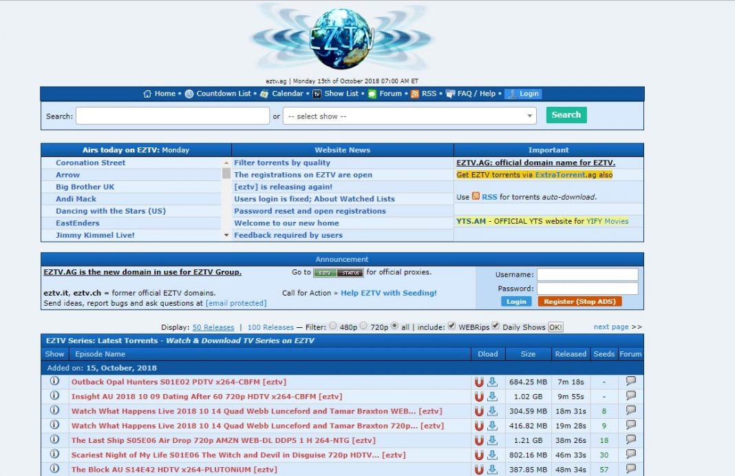 10 Best YIFY/YTS Alternative Sites/Proxy 2026 (Working)