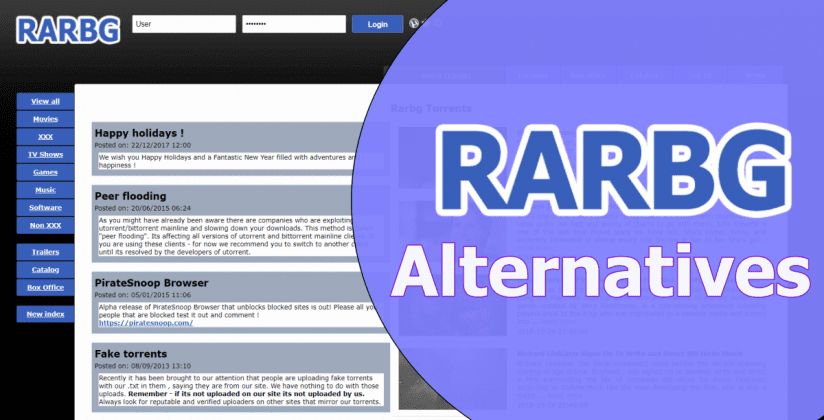 11 Best RARBG Alternative Sites in 2025 [ Working ]
