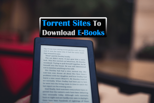10 Best Torrent Sites To Download E-Books & AudioBooks in 2026