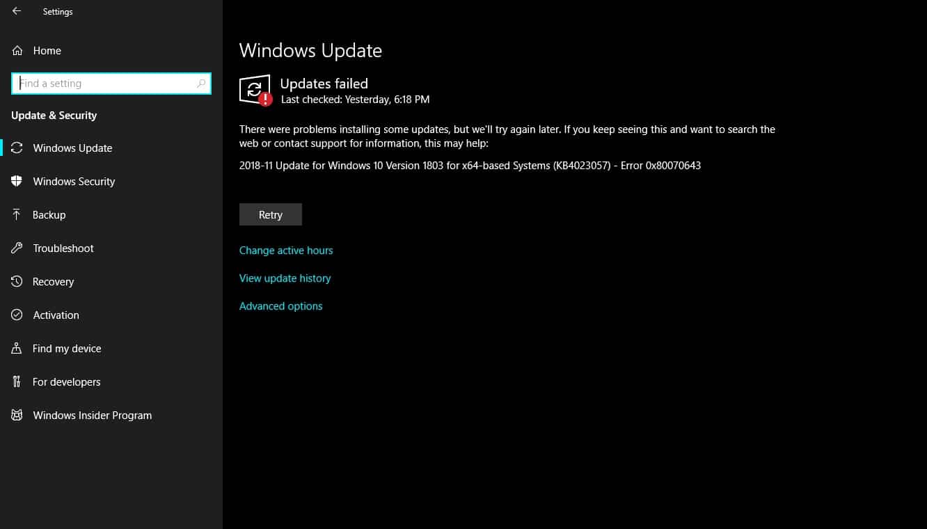 Windows 10 Failing To Install KB4023057 Update: How To Fix Windows 10 Failing To Install KB4023057 Update: How To Fix
