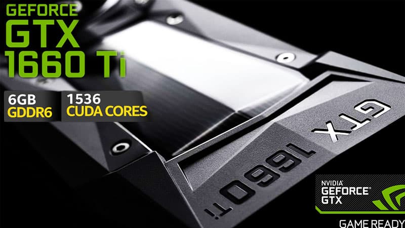 Nvidia launches an affordable GeForce GTX 1660 Ti for gamers