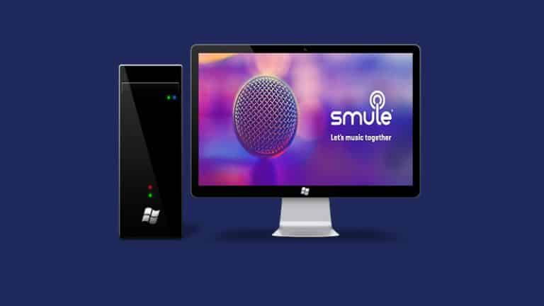 Smule For PC (Windows 11/10/8/7) Free Download