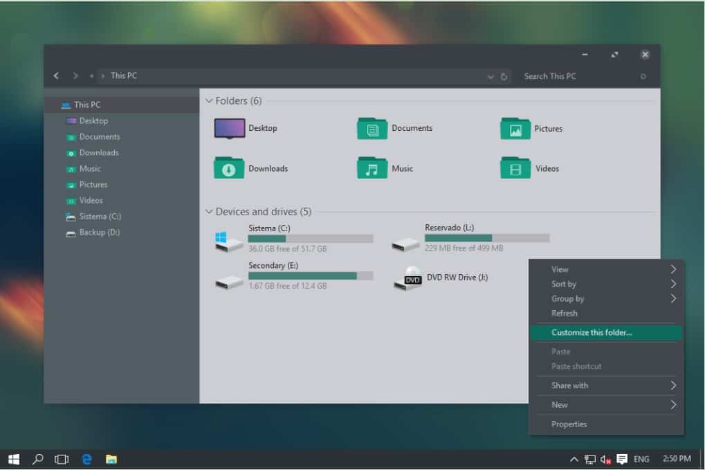 How To Download And Install Custom Themes In Windows 10 How To Download And Install Custom Themes In Windows 10