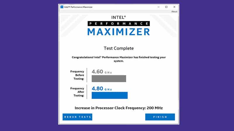 Intel launches 'Performance Maximizer' one-click overclocking tool