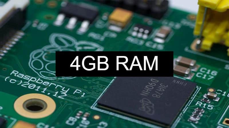 Raspberry Pi 4 launched with faster CPU, up to 4GB of RAM for $35