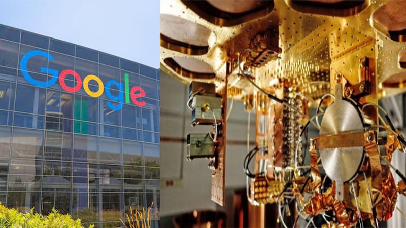 Google reportedly achieves 'Quantum supremacy' Google reportedly achieves 'Quantum supremacy'