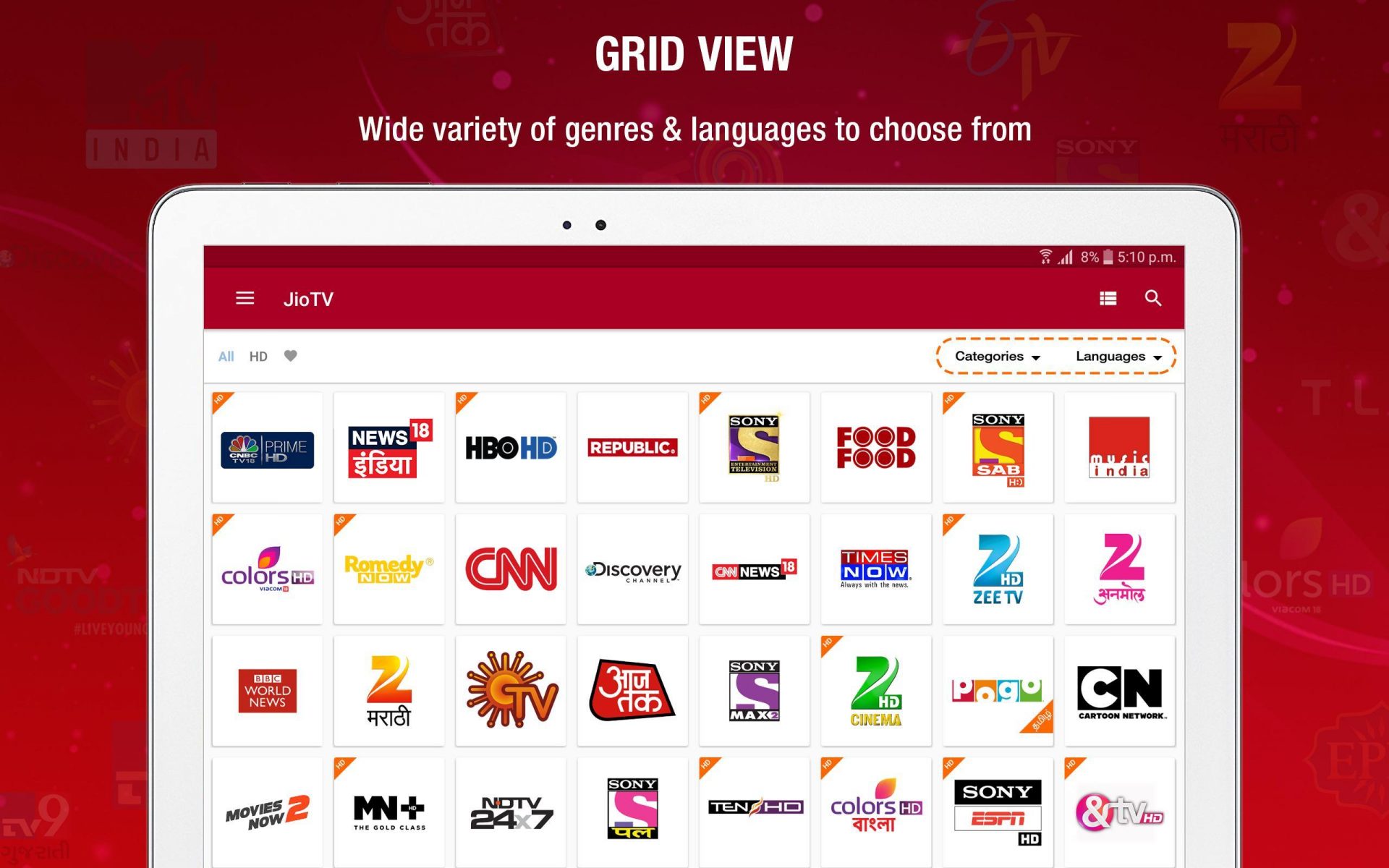 JioTV For PC/ Laptop: 2025 ( Windows 10,11– Free Download )