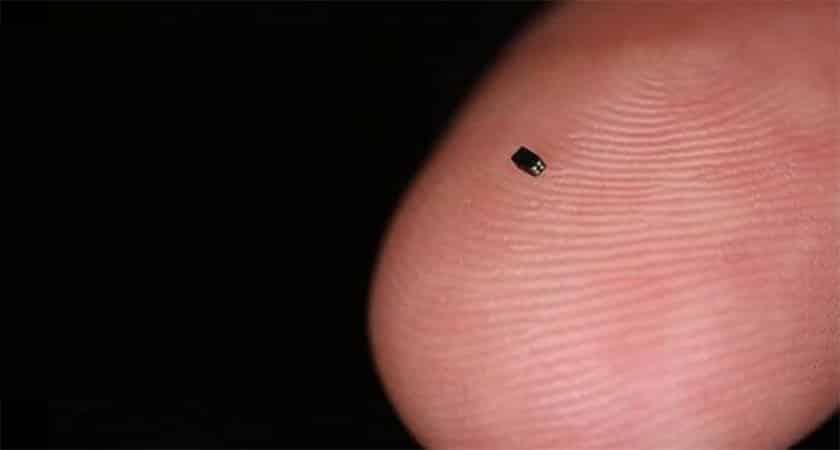 The Worlds Smallest Camera Is The Size Of A Grain Of Sand