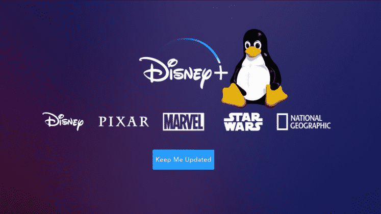 You can now stream Disney+ on Linux computers