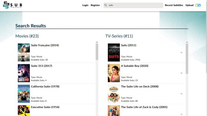 10 Best Subscene Alternatives: Download Subtitles in 2025