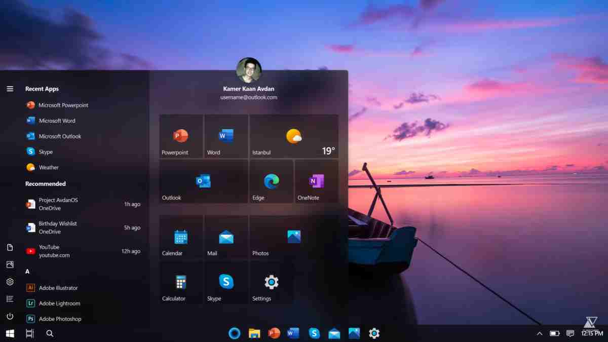 This Windows 20 Concept Will Make You Forget Windows 10