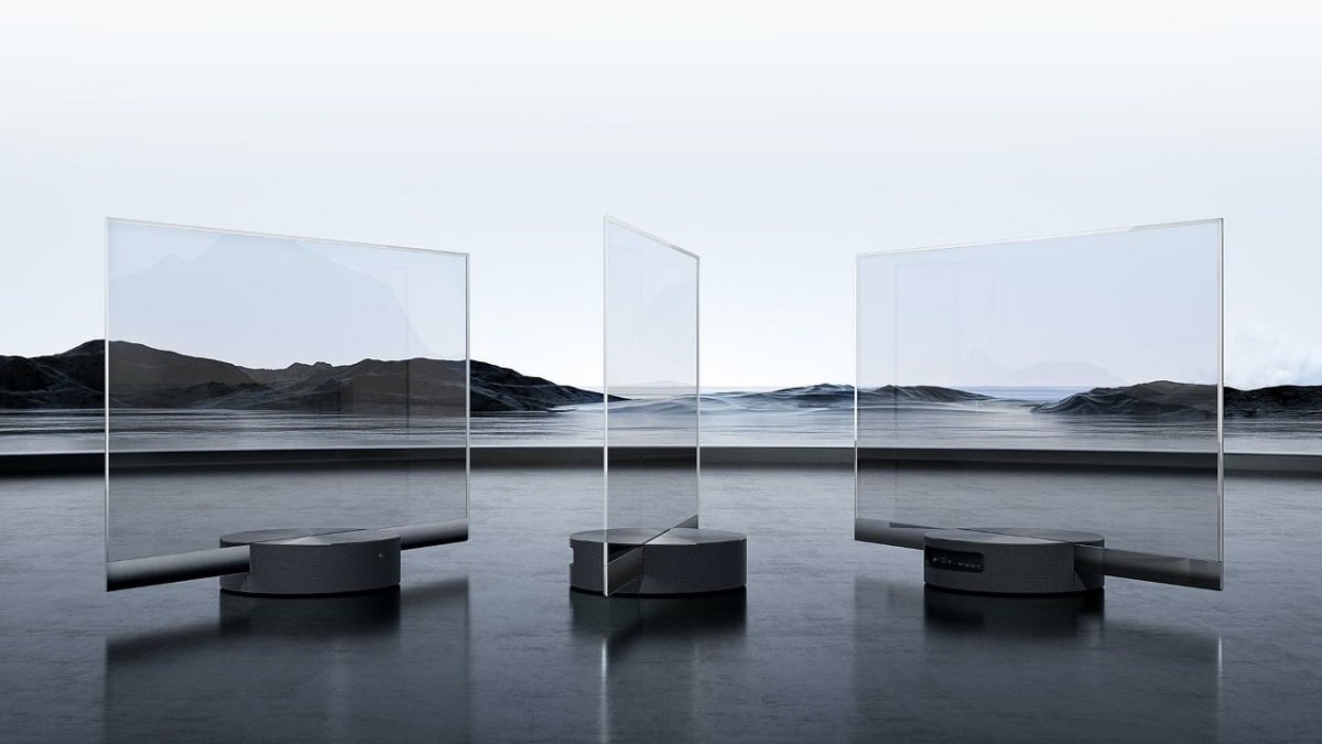 Xiaomi's Mi TV LUX Is A Transparent OLED TV With Bezel-less Design