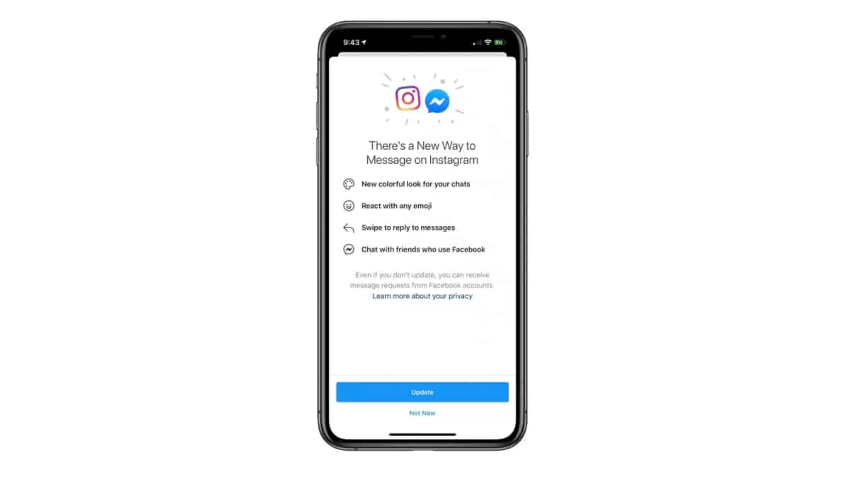 Facebooks Starts Messenger, Instagram And WhatsApp Integration