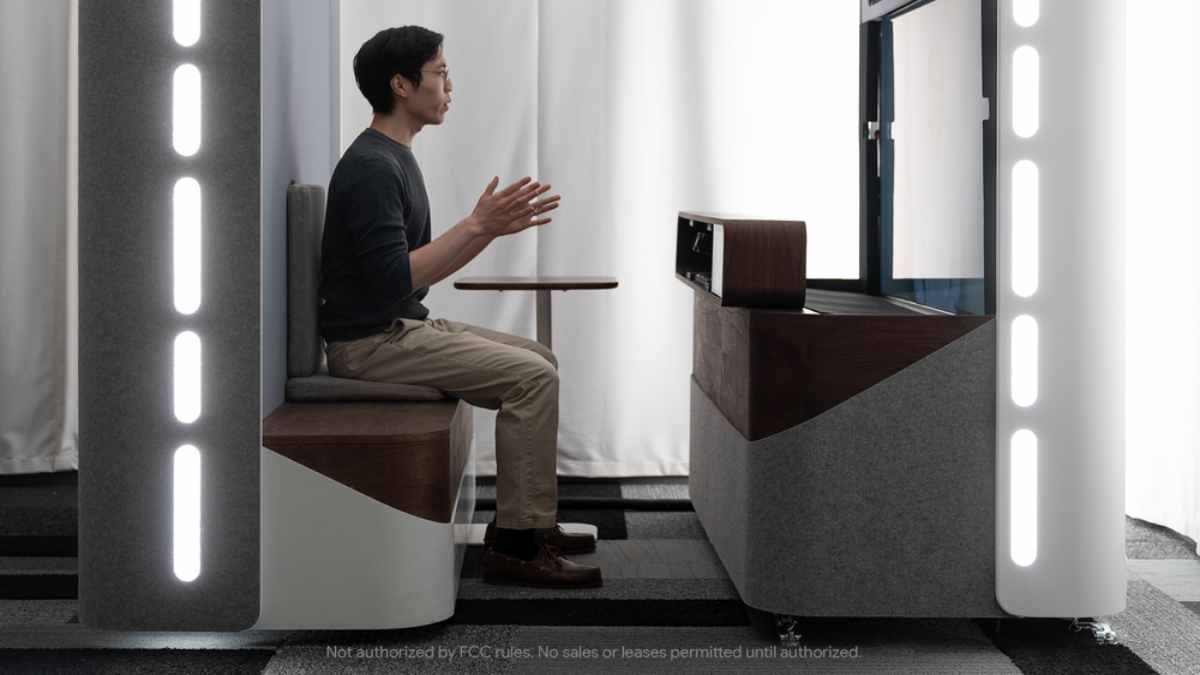 Google’s Project Starline Is A 3D-Holographic Video Conference System