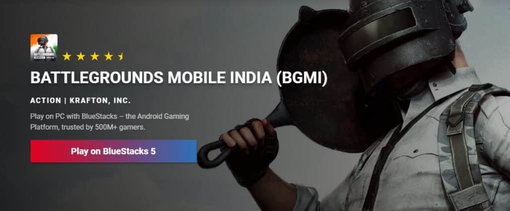 BGMI Download for PC (Windows 11/10/7)