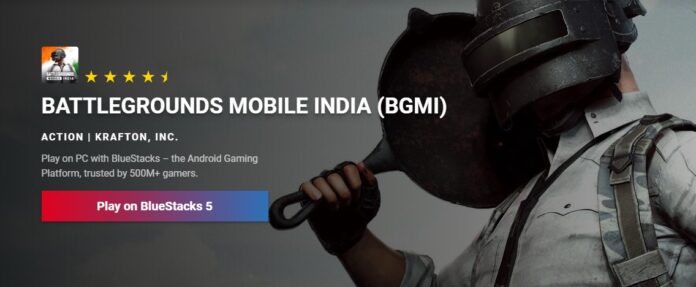 BGMI Download for PC (Windows 11/10/7)