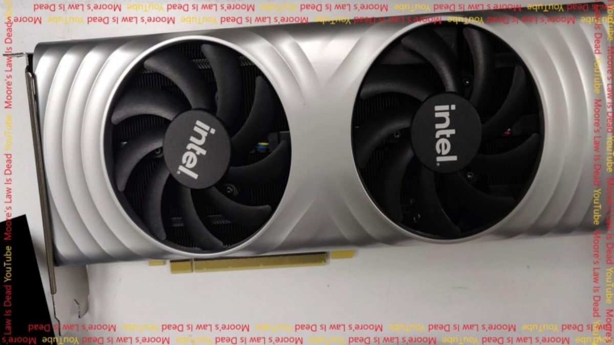 Images Of Intel's Flagship Arc Alchemist GPU Leaked