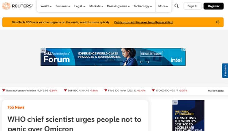 10 Most Unbiased News Sources in 2025 (Factual & Reliable)