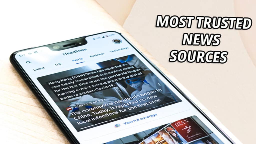 10 Most Unbiased News Sources in 2025 (Factual & Reliable)