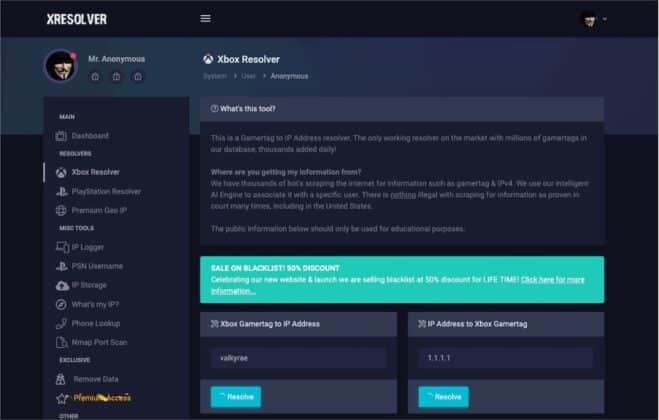 Xbox IP Resolver: Find IP Address of Xbox Live Gamertag
