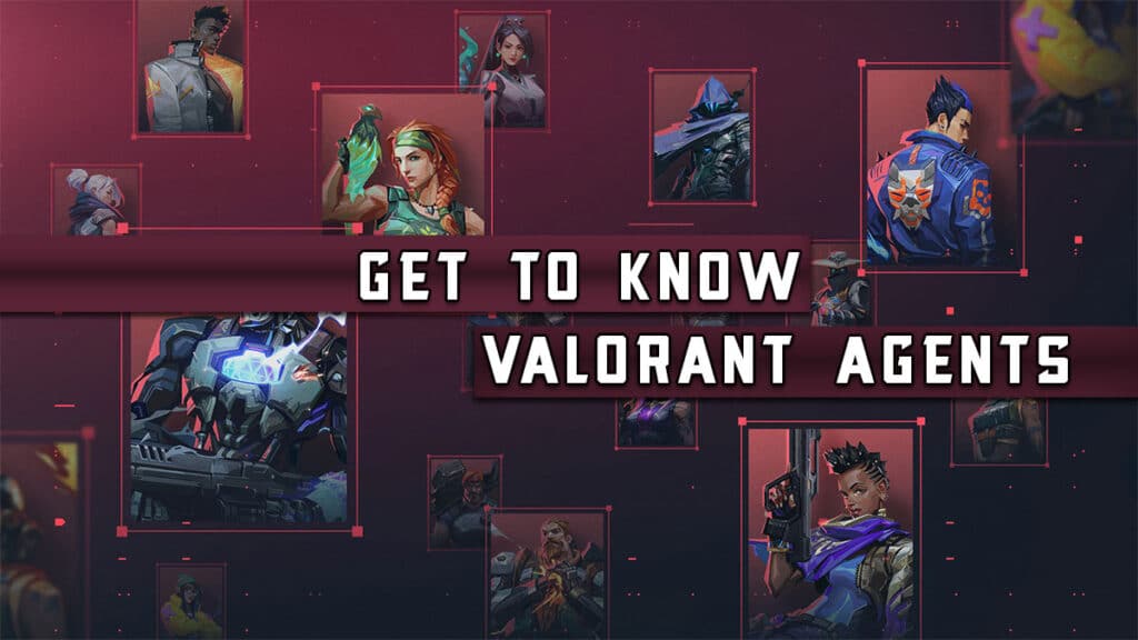 All Valorant Agents: Characters Countries and Abilities