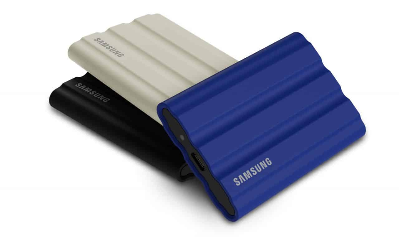 Samsung Launches New Ultradurable T7 Shield Portable SSD