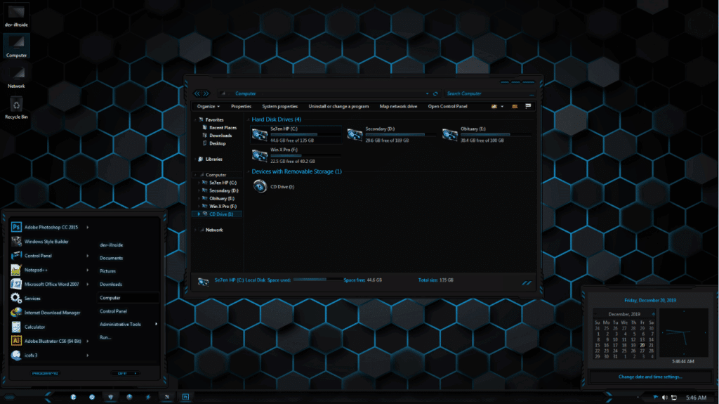 15 Best Windows 7 Themes & Skins You Must Try In 2025