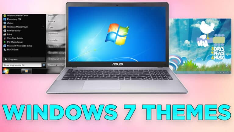 15 Best Windows 7 Themes & Skins You Must Try In 2025