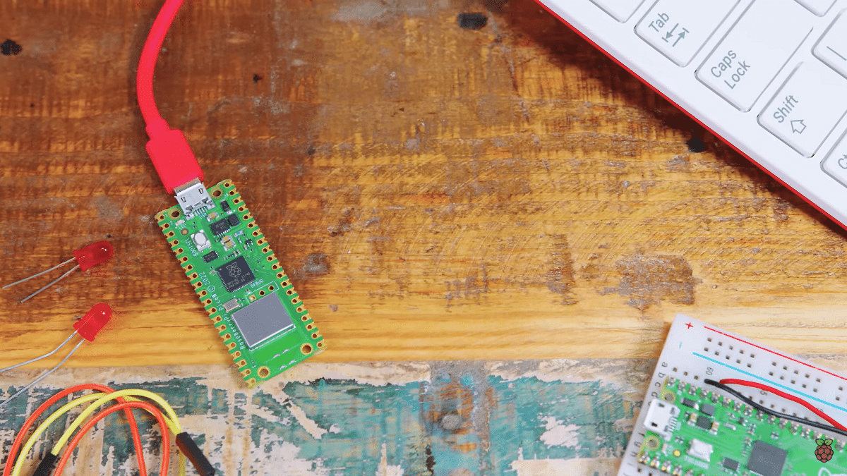 Raspberry Pi Announces The Pico W For $6