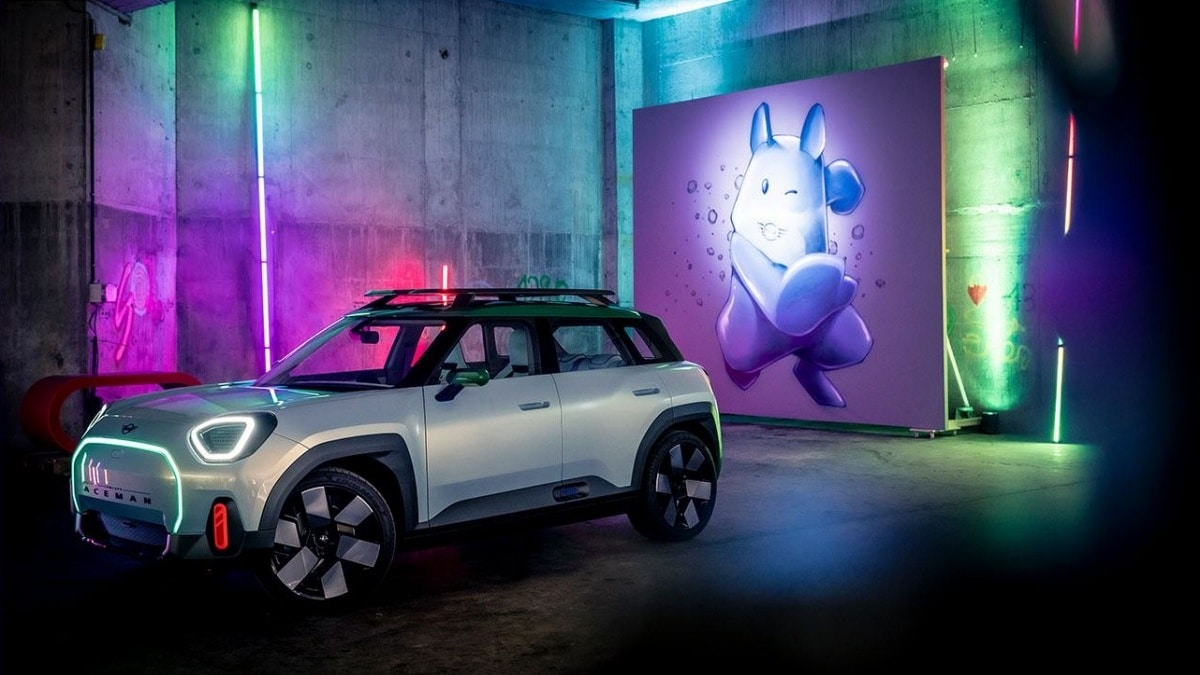 Pokémon And MINI Collaborate For A Pokémon-Themed Concept Car