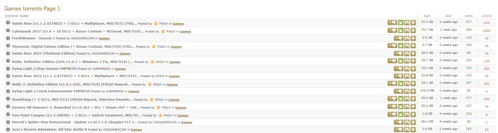 11 Best Game Torrent Sites in 2025 (Safe, Working)