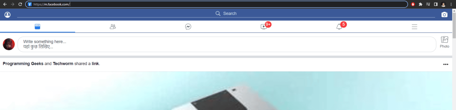 Facebook Lite Download For PC (Windows 11, 10, 7) 2025