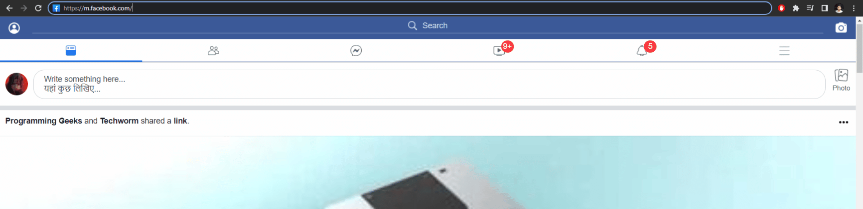 Facebook Lite Download For PC (Windows 11, 10, 7) 2025