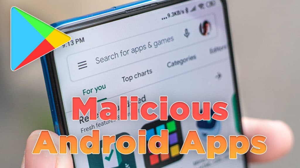 Google Playstore Has Malicious Android Apps With 1M+ Installs