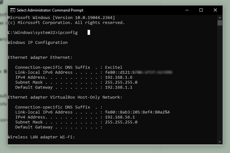 CMD IPConfig: How To Run IPConfig All Commands On Windows CMD IPConfig: How To Run IPConfig All Commands On Windows