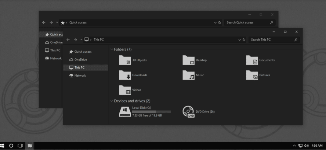 10 Best Dark Themes for Windows 10 in 2025