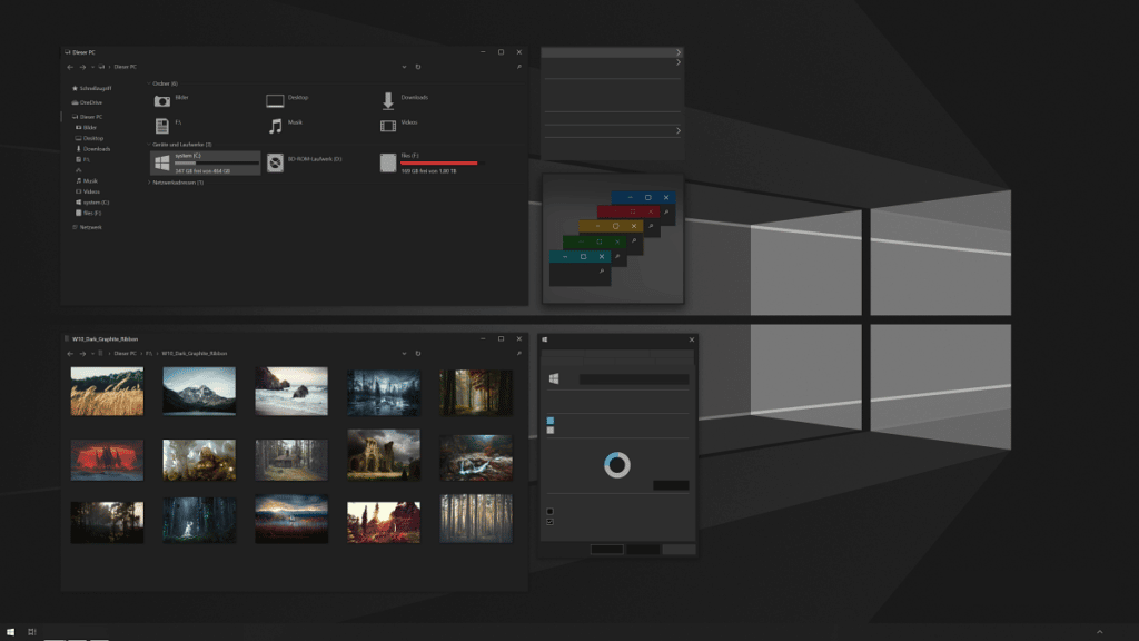 10 Best Dark Themes for Windows 10 in 2025